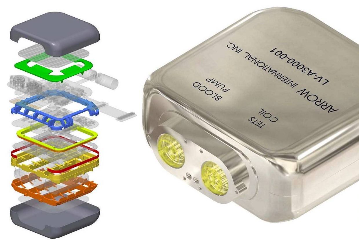 Complete Mechanical Design - Implantable Heart Pump Power Module ...