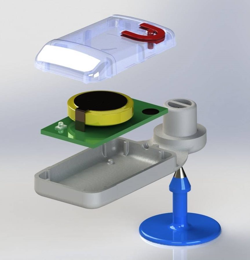 Ultrasonically Welded Electronic Assembly - Medical Device Design | JR ...